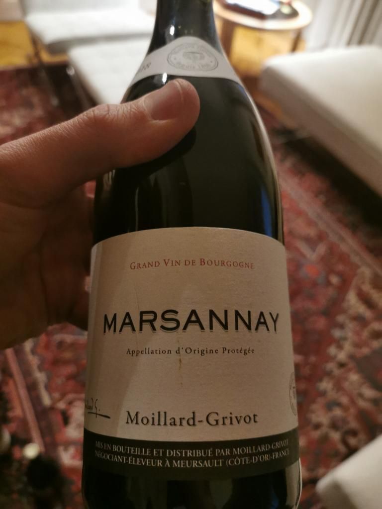 2018 Moillard-Grivot Bourgogne Marsannay, France, Burgundy, Bourgogne ...