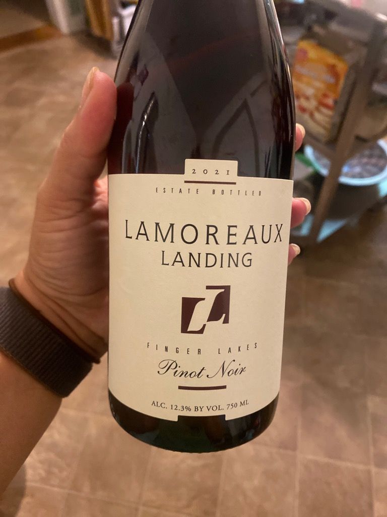 2021 Lamoreaux Landing Pinot Noir, USA, New York, Finger Lakes ...