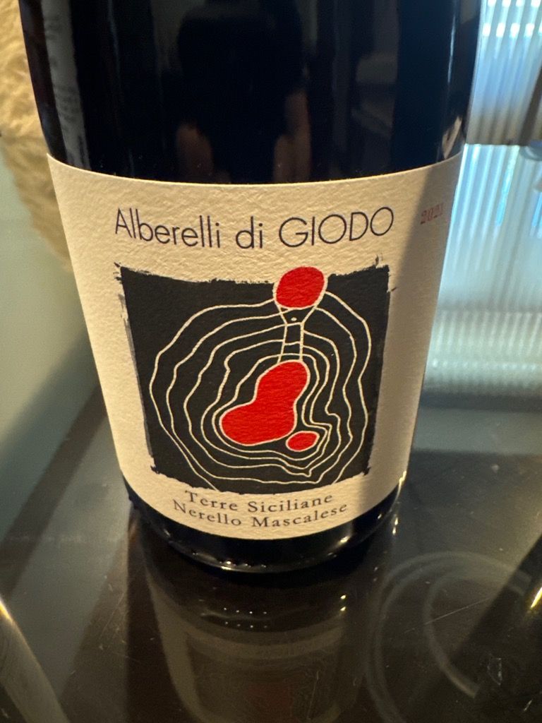 2021 Giodo Nerello Mascalese Terre Siciliane Alberelli di Giodo, Italy ...