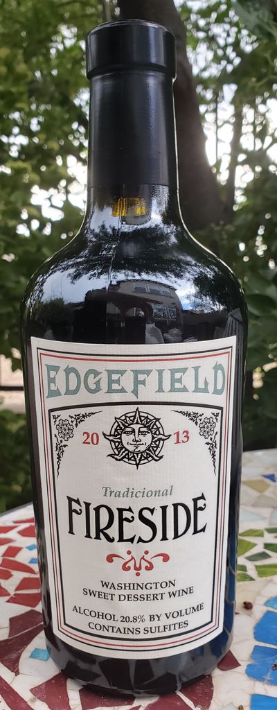 2014 Edgefield Winery Touriga Nacional Fireside Tradicional Washington ...