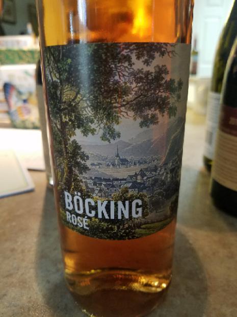 2017 Richard Bocking Spätburgunder Rosé, Germany, Mosel Saar Ruwer ...