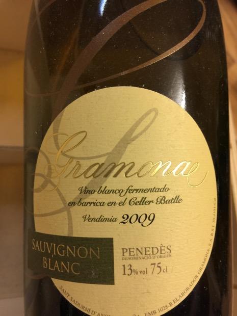 2012 Gramona Sauvignon Blanc Penedès, Spain, Catalunya, Penedès ...
