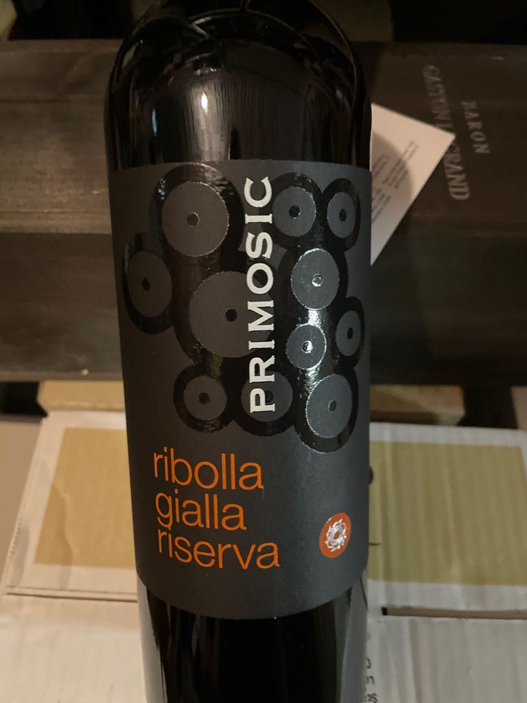 2017 Primosic Ribolla Gialla Collio Riserva, Italy, Friuli-Venezia ...
