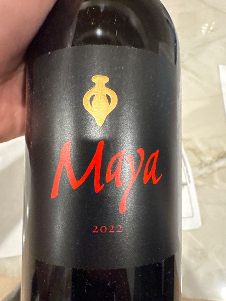 2023 Dalla Valle Maya, USA, California, Napa Valley, Oakville ...