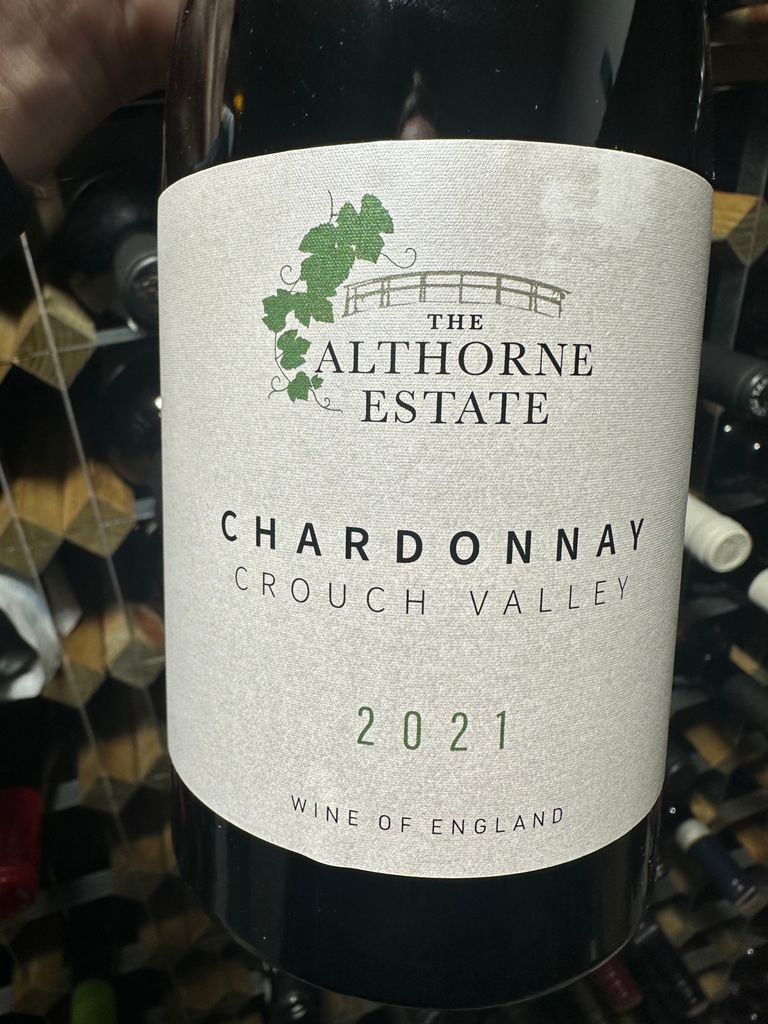 2022 The Althorne Estate Chardonnay, United Kingdom, England, Essex ...