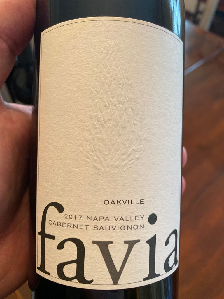 2017 Favia Cabernet Sauvignon Oakville, USA, California, Napa Valley ...