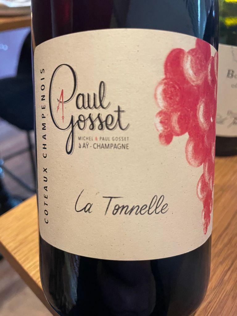 2023 Paul Gosset Coteaux Champenois La Tonnelle, France, Champagne ...