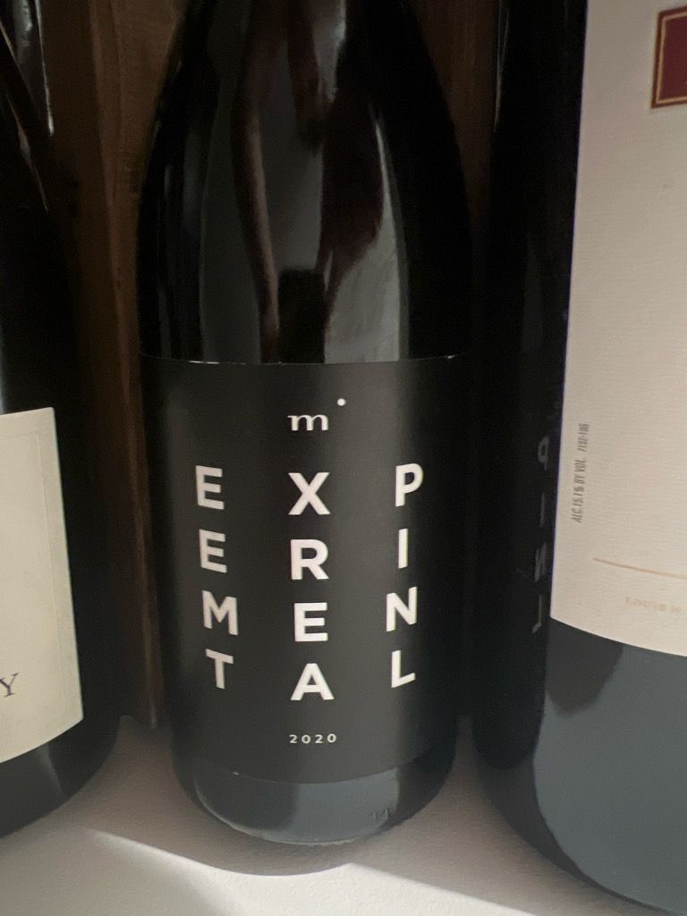 2021 Minimalist Wines Syrah Experimental, South Africa, Cape South ...