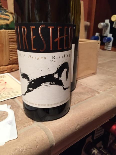 2012 Firesteed Riesling, USA, Oregon, Willamette Valley - CellarTracker