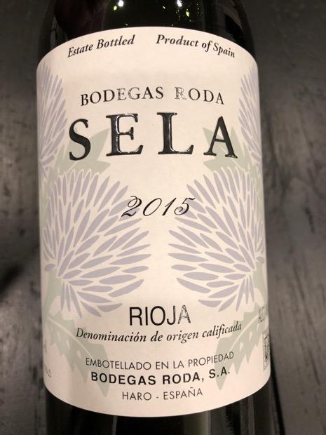 2015 Bodegas Roda Rioja Sela, Spain, La Rioja, Rioja - CellarTracker