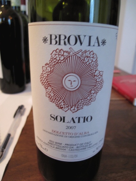 2007 Fratelli Brovia Dolcetto d'Alba Solatio Brovia, Italy, Piedmont ...