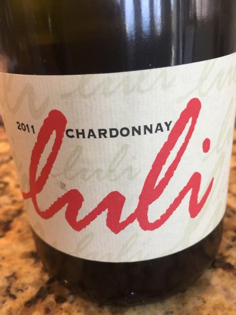 2011 Luli Chardonnay, USA, California, Central Coast, Santa Lucia ...