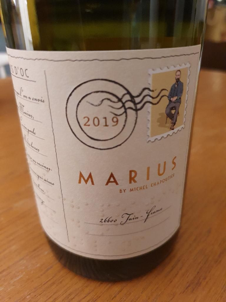 2019 M. Chapoutier Viognier Marius, France, Languedoc Roussillon, Vin ...