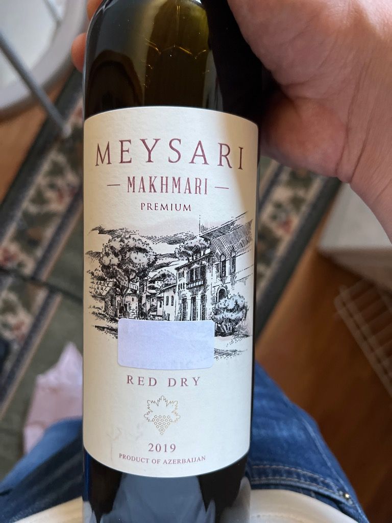 2019 Meysari Innabi, Azerbaijan - CellarTracker