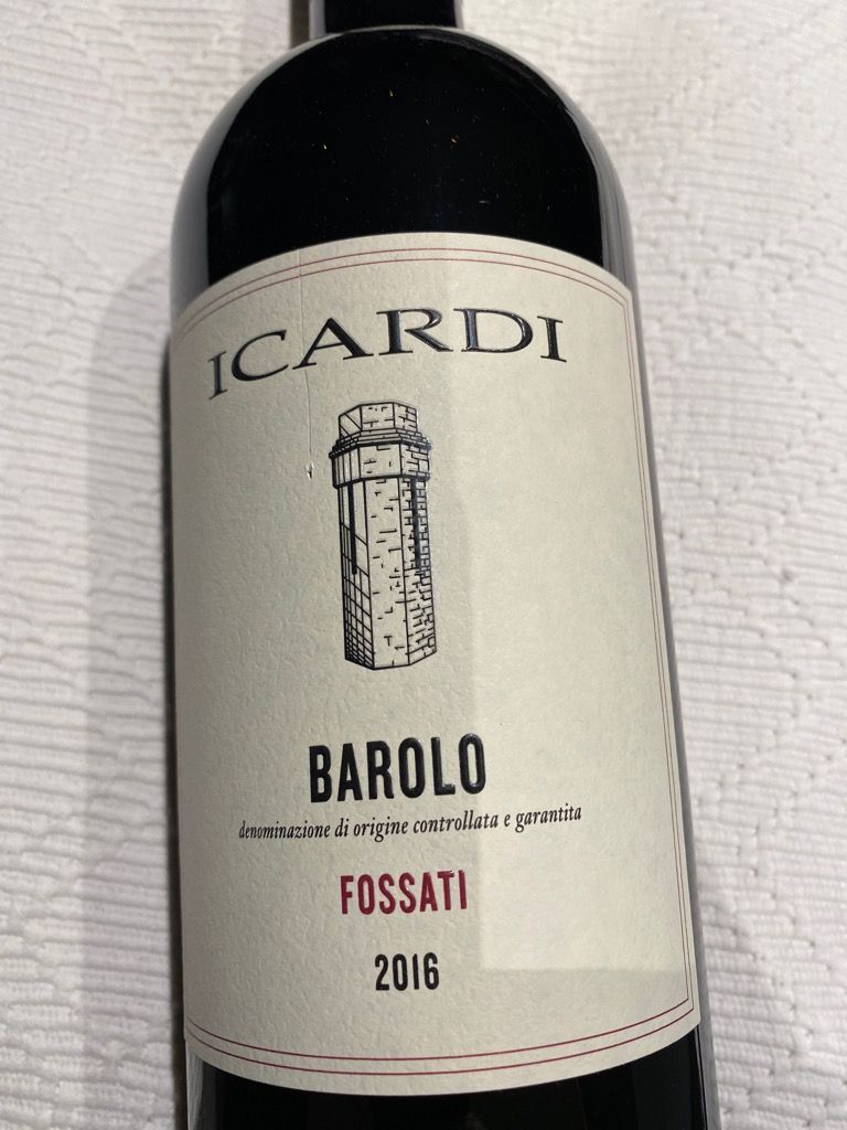 2018 Icardi Barolo Fossati, Italy, Piedmont, Langhe, Barolo - CellarTracker