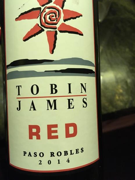 2018 Tobin James Red, USA, California, Central Coast, Paso Robles ...
