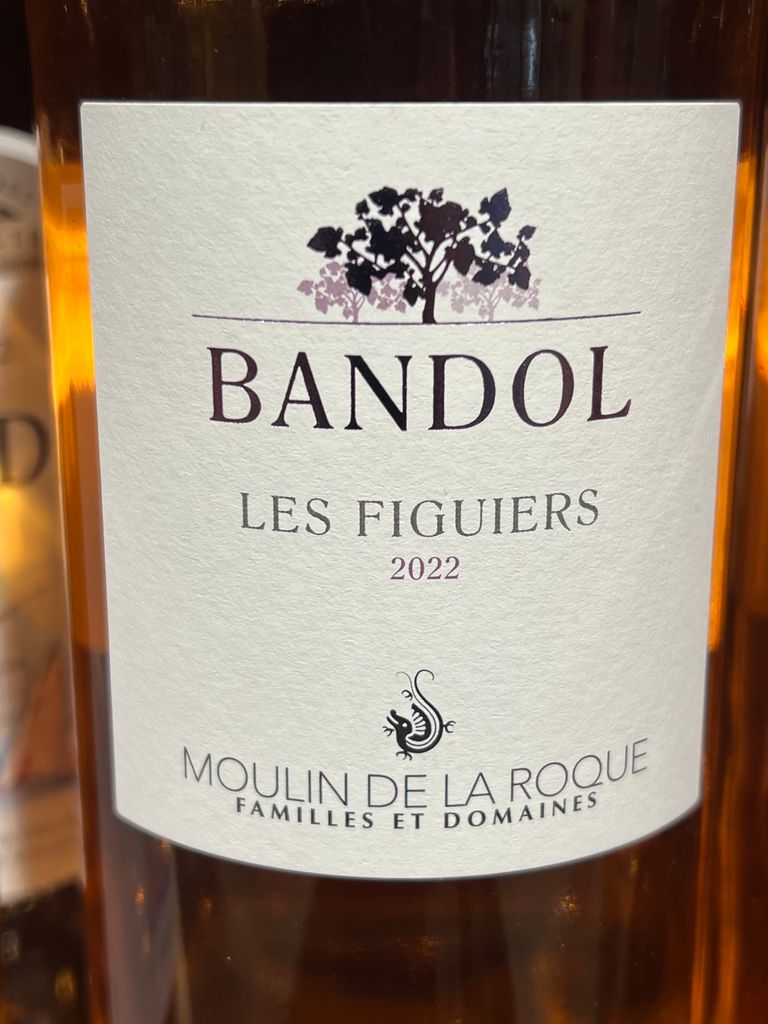 2022 Moulin de la Roque Bandol Les Figuiers, France, Provence, Bandol ...