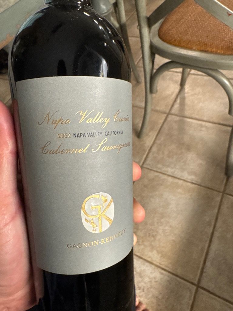 2023 Gagnon-Kennedy Vineyards Napa Valley Cuvée, USA, California, Napa ...