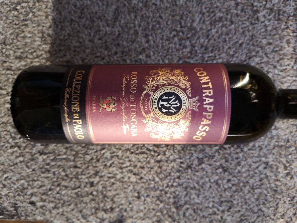 2020 Collezione di Paolo Contrappasso Toscana IGT, Italy, Tuscany ...