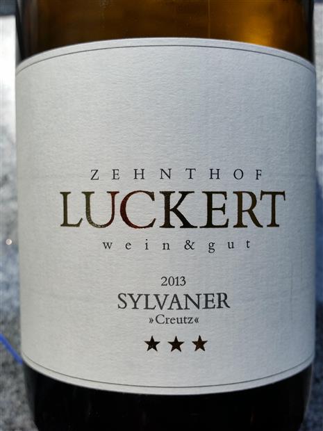 2013 Weingut Zehnthof Theo Luckert Silvaner »Creutz« *** (Ur-Silvaner ...