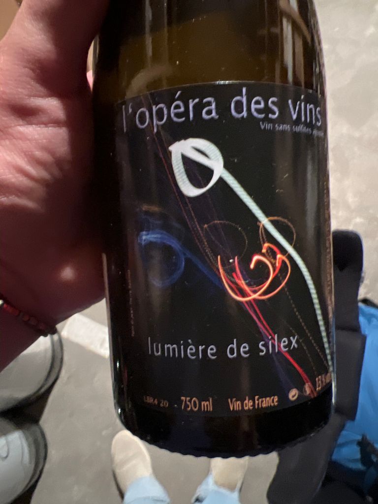2020 Jean-Pierre Robinot (L'Opera des Vins) Jasnières Lumière de Silex ...