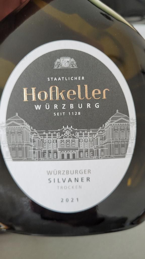 2021 Staatlicher Hofkeller Würzburg Silvaner trocken, Germany, Franken - CellarTracker