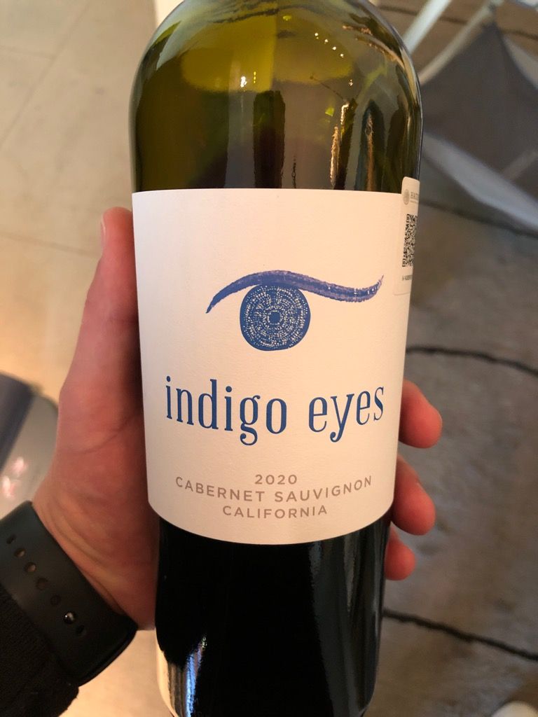 2020 Indigo Eyes Cabernet Sauvignon, USA, California - CellarTracker