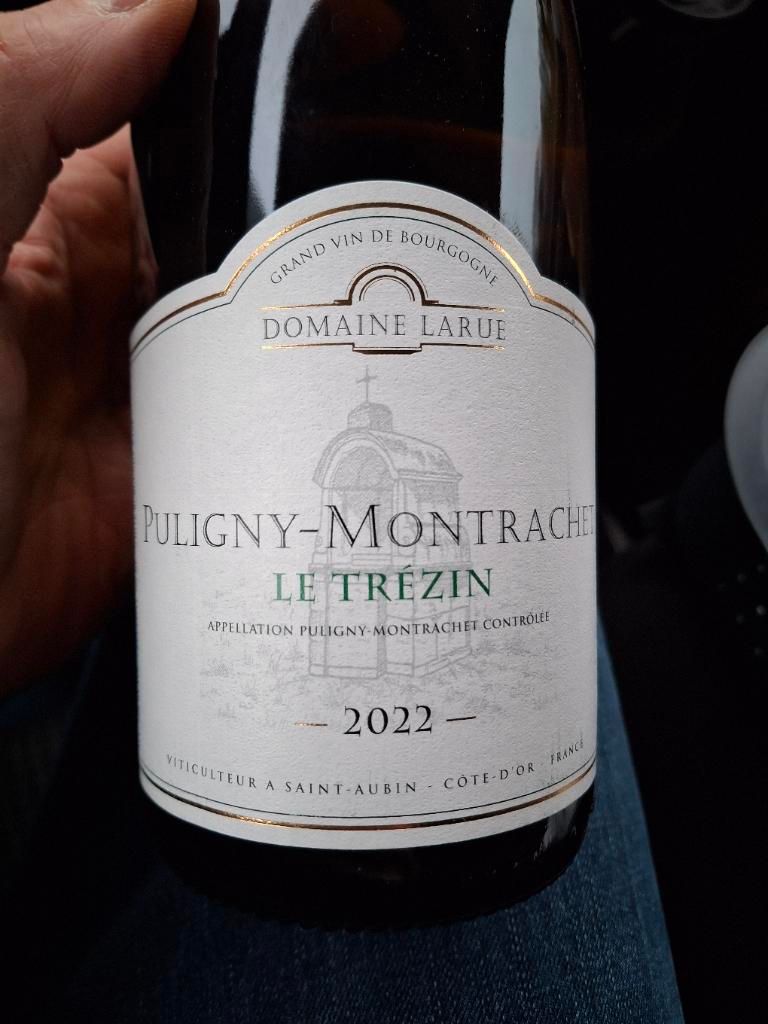 2022 Domaine Larue Puligny-Montrachet Le Trézin, France, Burgundy, Côte ...