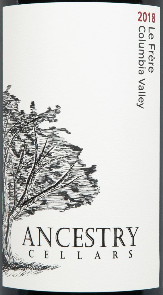2018 Ancestry Cellars Le Frère, USA, Washington, Columbia Valley ...