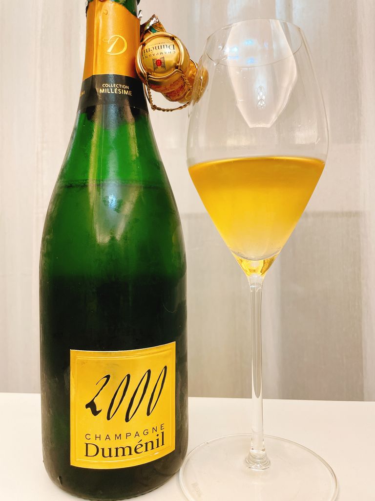 2002 Duménil Champagne Premier Cru Brut Millésimé, France, Champagne ...