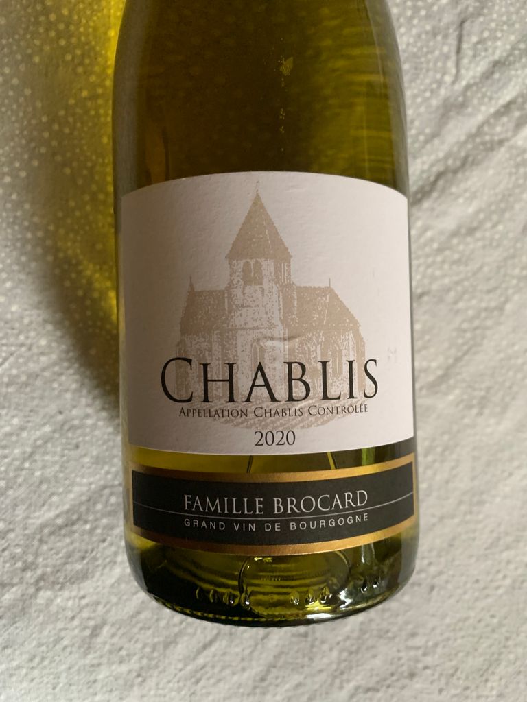 2021 Famille Brocard Chablis, France, Burgundy, Chablis - CellarTracker