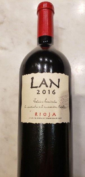 2016 Bodegas LAN Rioja Edición Limitada, Spain, La Rioja, La Rioja Alta ...