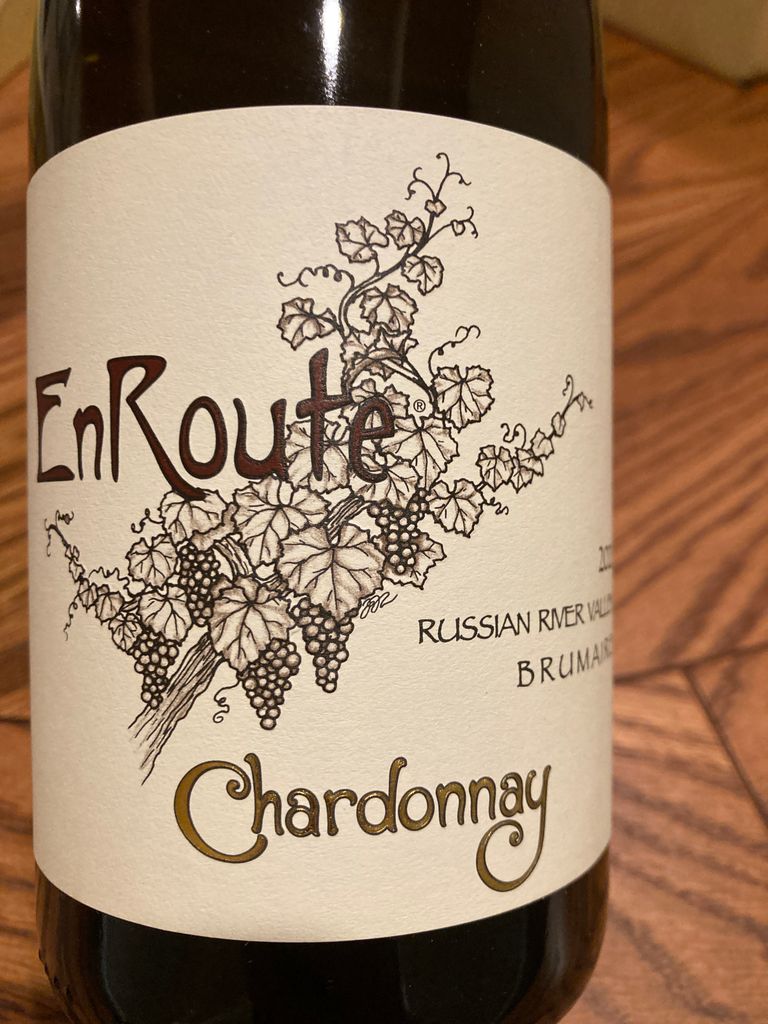 2021 EnRoute Chardonnay Brumaire, USA, California, Sonoma County ...