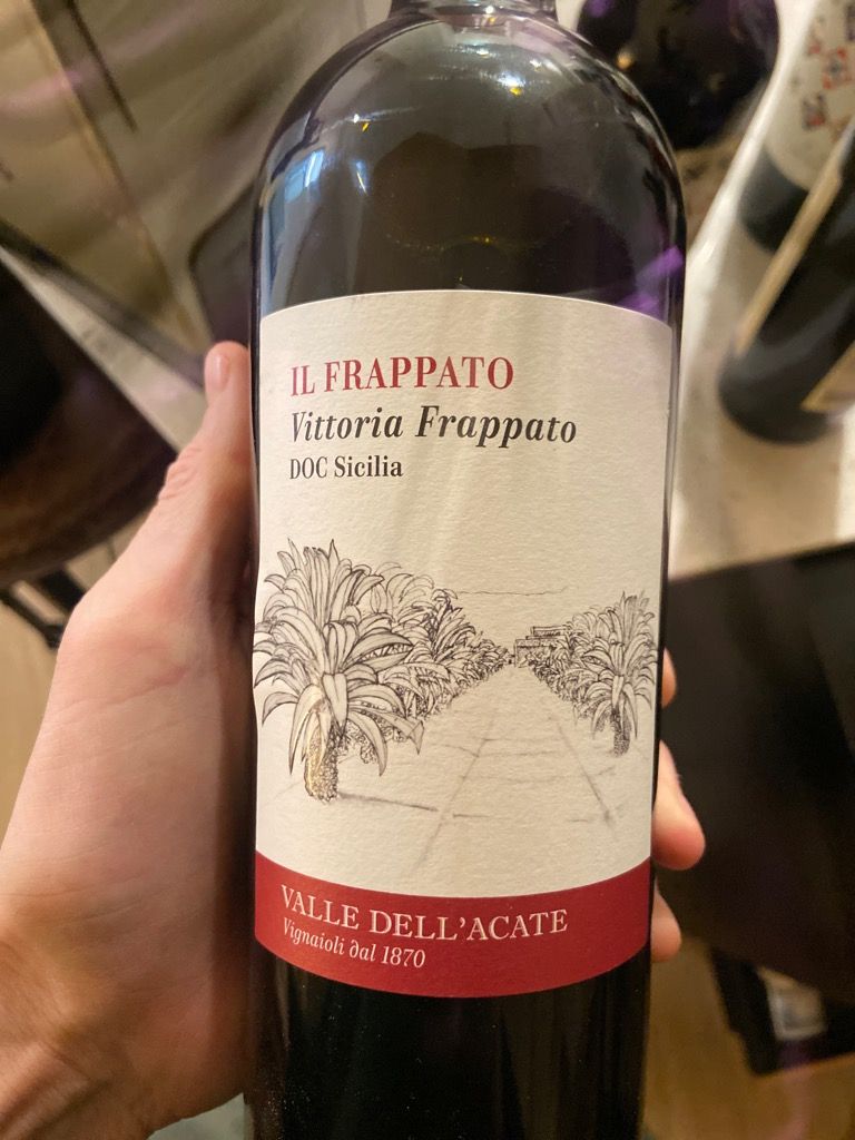 2021 Valle dell'Acate Vittoria Il Frappato, Italy, Sicily, Vittoria DOC ...