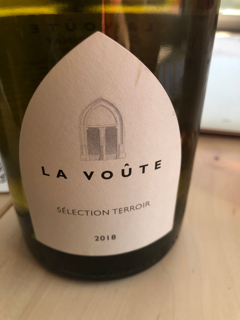 2018 Le Chai au Quai La Voûte Selection Terroir, France, Vin de Table ...