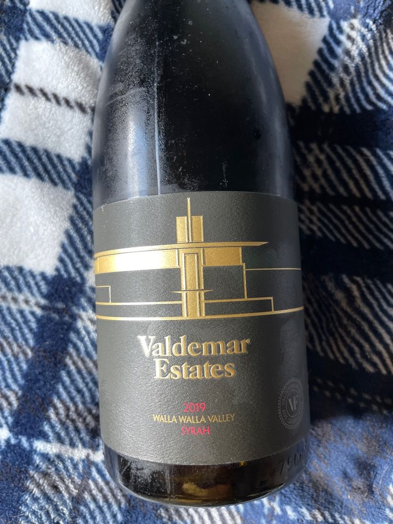 2019 Valdemar Estates Syrah, USA, Washington, Columbia Valley, Walla ...