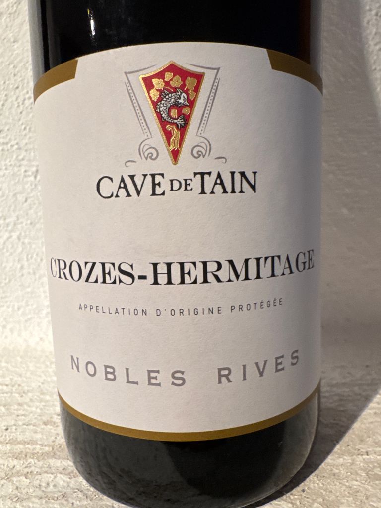 2022 Cave de Tain Crozes-Hermitage Les Nobles Rives, France, Rhône ...