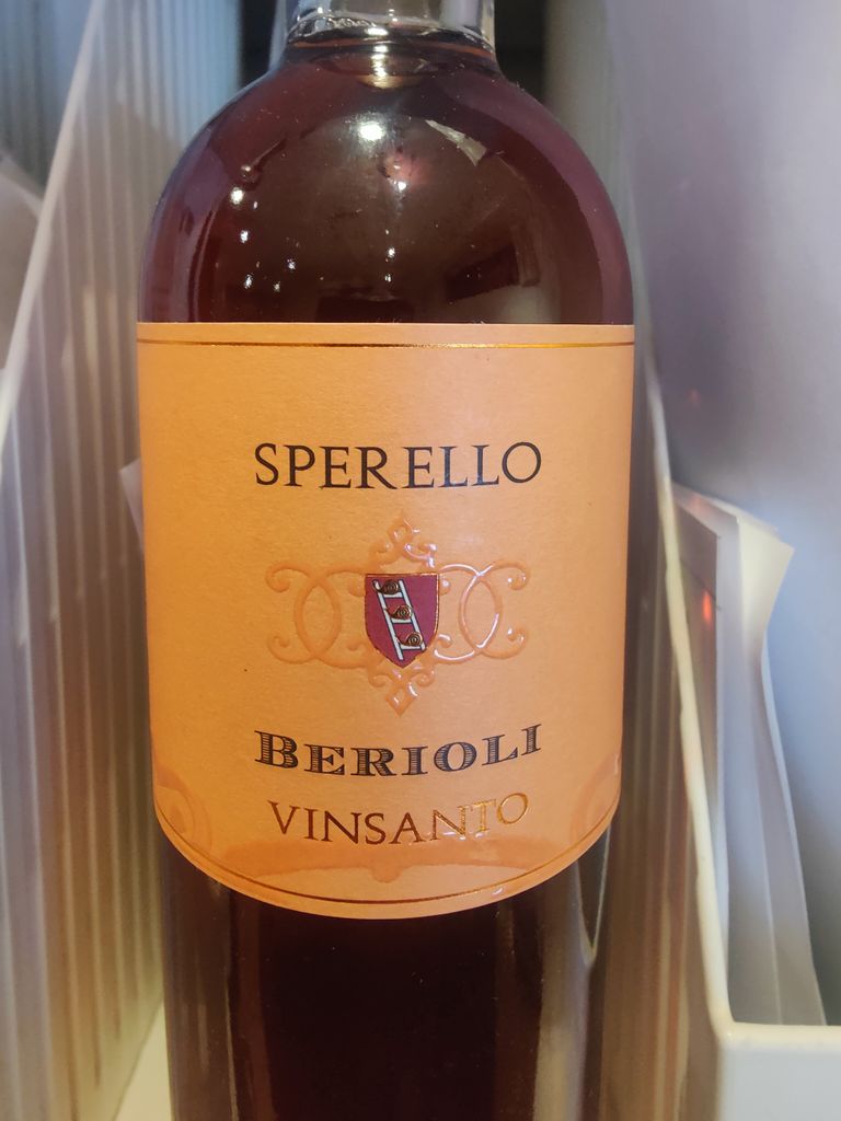 2018 Berioli Colli del Trasimeno Sperello Vinsanto, Italy, Umbria ...