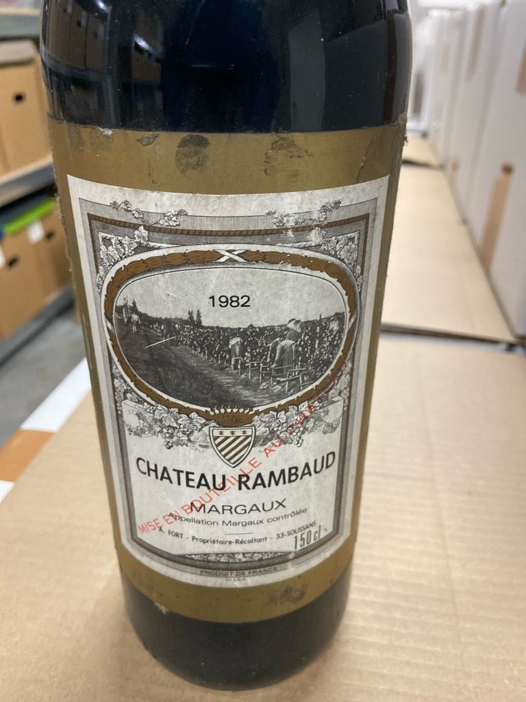 1982 Château Rambaud, France, Bordeaux, Bordeaux Supérieur - CellarTracker