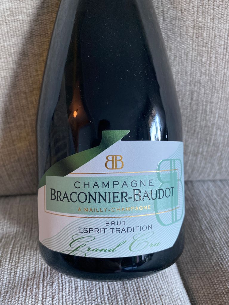 2018 Braconnier-Baudot Champagne Grand Cru Esprit Tradition Brut ...