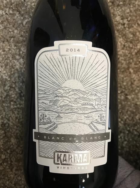 2014 Karma Vineyards Blanc de Blanc, USA, Washington, Columbia Valley ...