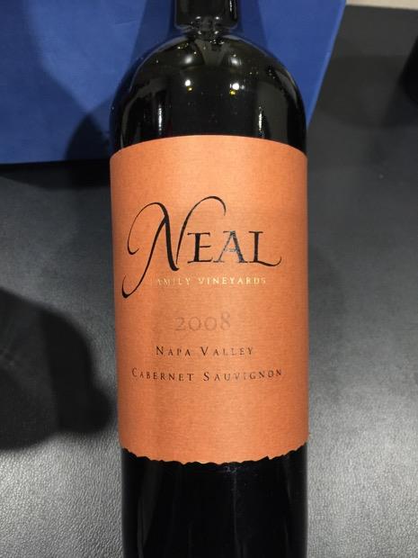 2009 Neal Family Vineyards Cabernet Sauvignon, USA, California, Napa ...
