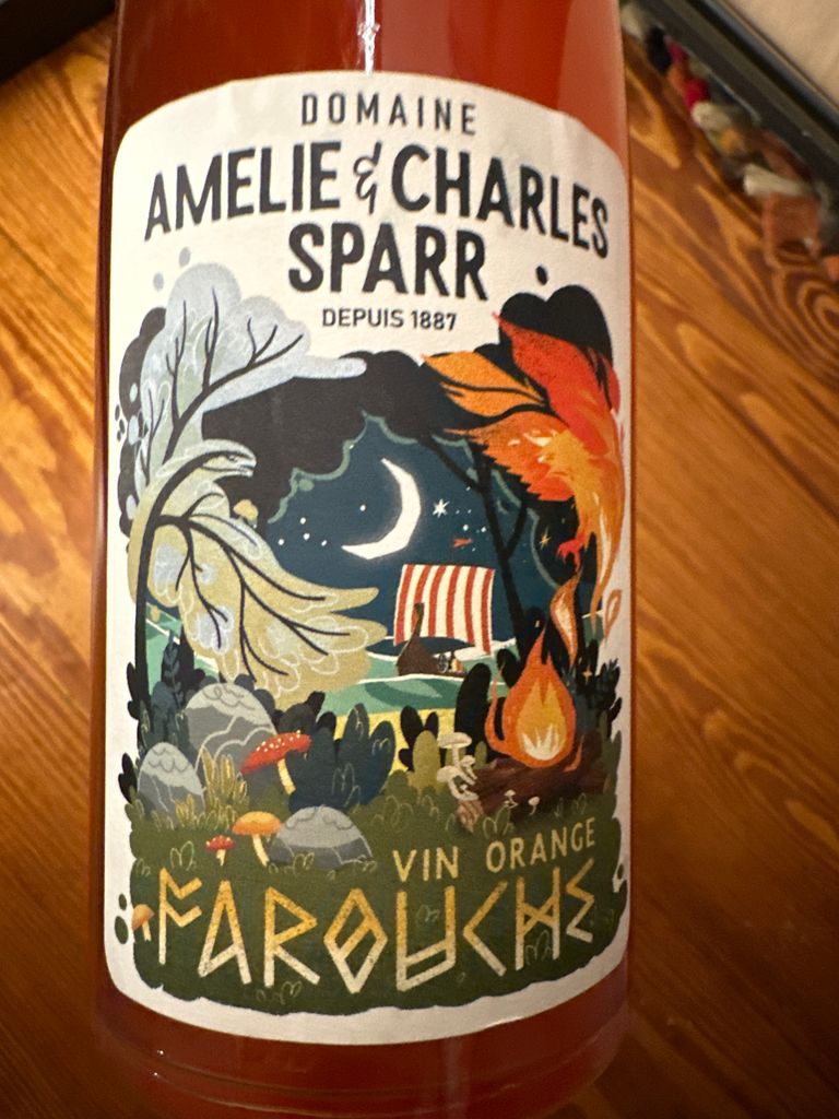 2021 Domaine Amélie & Charles Sparr Farouche, France, Alsace ...