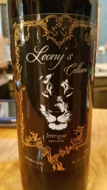 2021 Leony's Cellars Cabernet Franc, USA, Washington, Columbia Valley ...