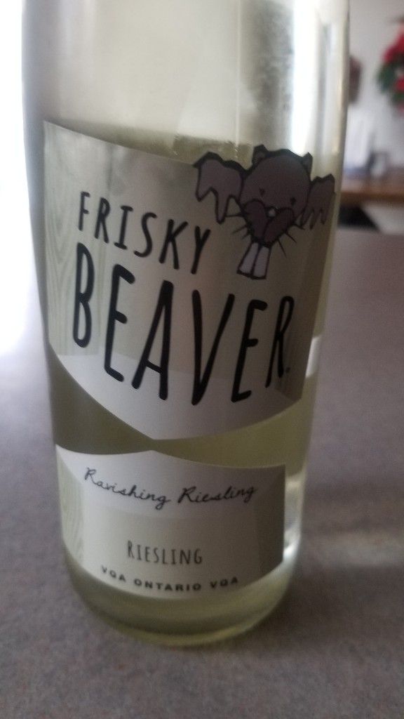 NV Frisky Beaver Riesling, Canada, Ontario, Ontario VQA - CellarTracker