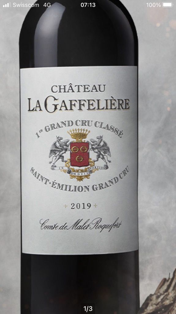 2020 Château La Gaffelière, France, Bordeaux, Libournais, St. Émilion Grand Cru - CellarTracker