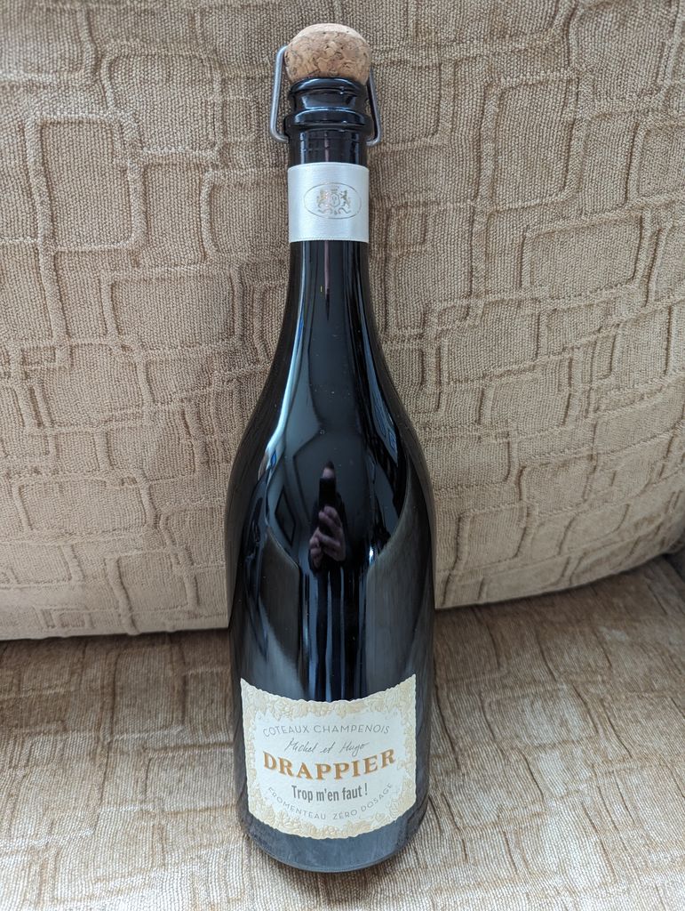 2015 Drappier Coteaux Champenois Trop M’En Faut, France, Champagne ...