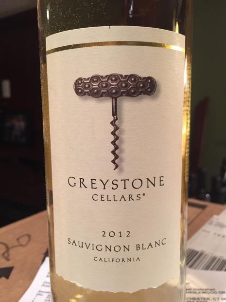 2012 Greystone Cellars Sauvignon Blanc, USA, California - CellarTracker