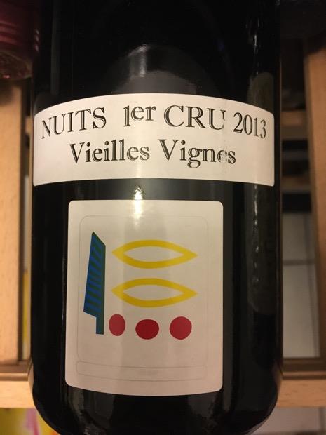 2013 Domaine Prieuré Roch Nuits St. Georges 1er Cru Vieilles Vignes ...
