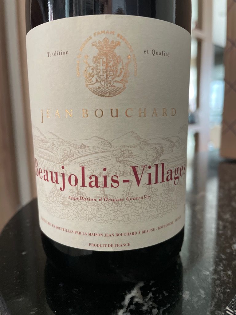 2020 Jean Bouchard Beaujolais-Villages, France, Burgundy, Beaujolais ...